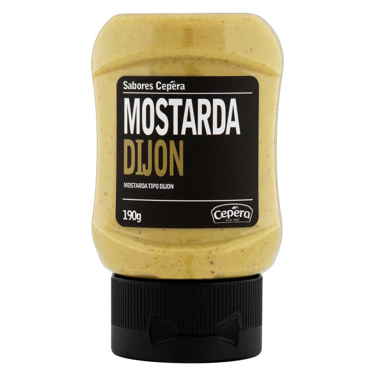 Mostarda Dijon Sabores Cepêra Squeeze 190g | Pão de Açúcar