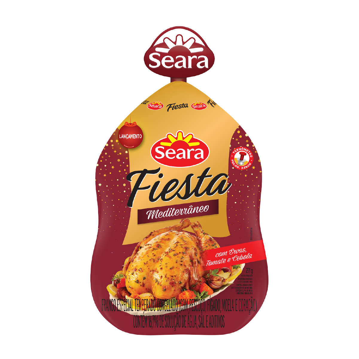 Ave Fiesta Mediterrâneo SEARA 5kg | Pão de Açúcar