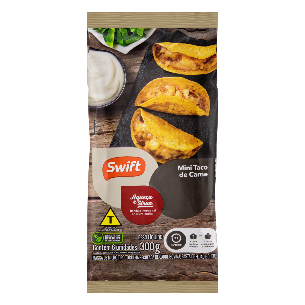 Penne Ao Molho Parisiense SWIFT 350g | Pão de Açúcar