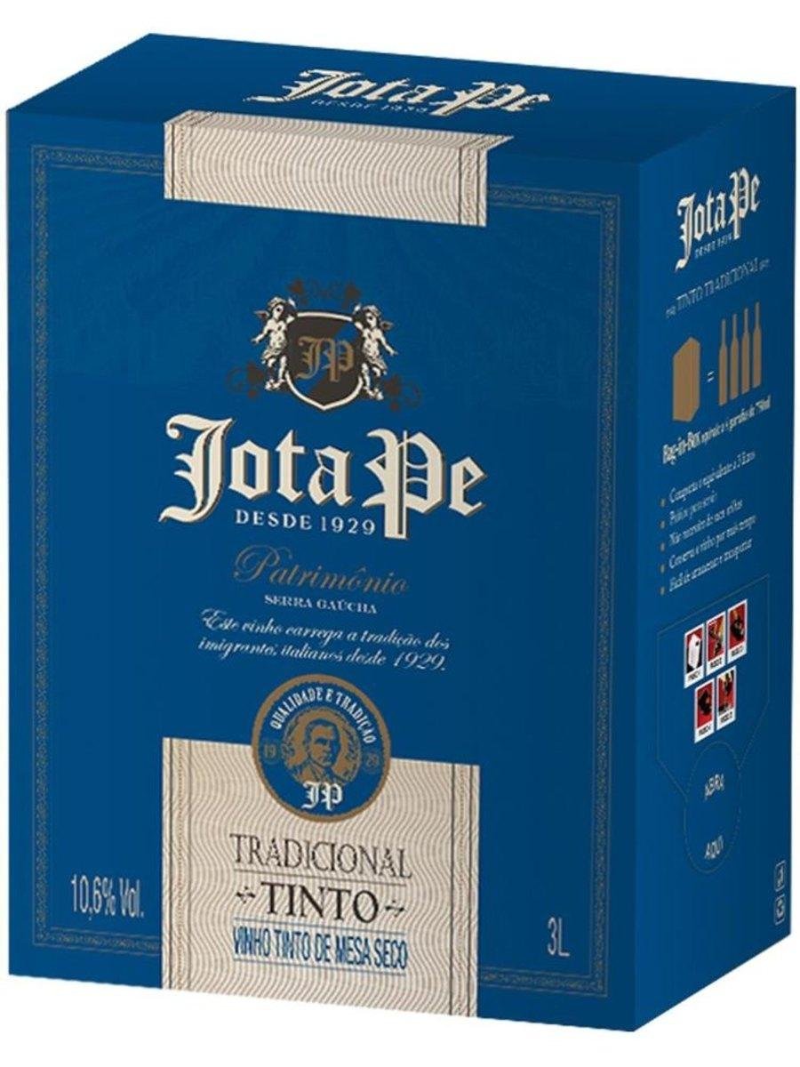Vinho Jota Pe Tinto Seco Tradicional Bag-in-box 3000ml | Pão de Açúcar