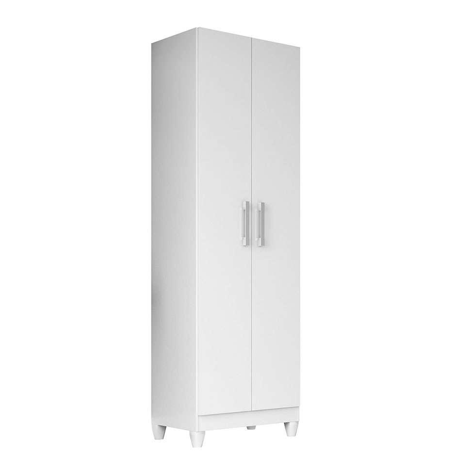 Armário Multiuso Íris 2 PT Branco | Pão de Açúcar