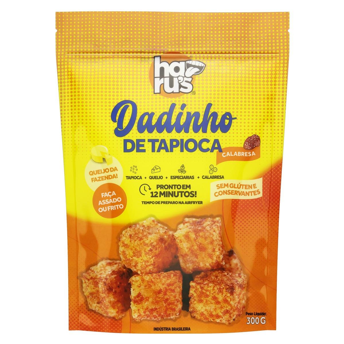 Dadinho de Tapioca Calabresa Harus 300g | Pão de Açúcar