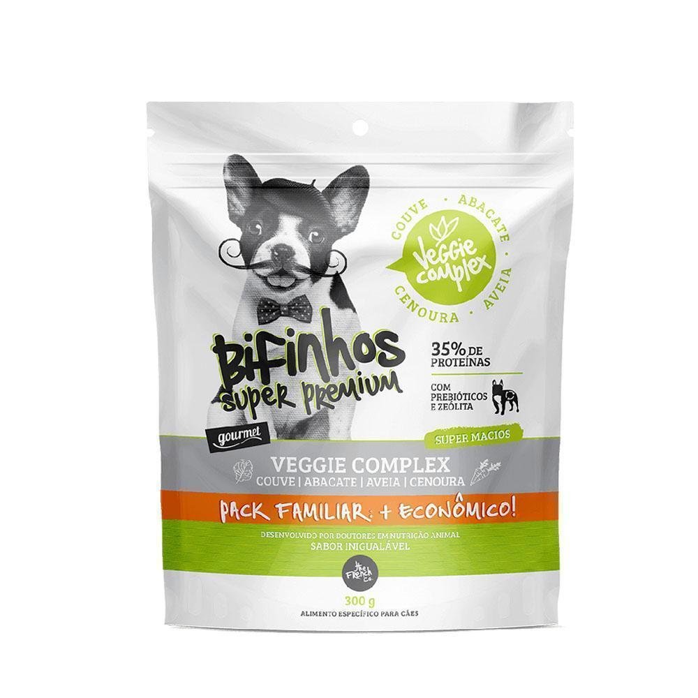 Bifinho Super Premium Veggie Complex Pack Familiar The French 300g ...