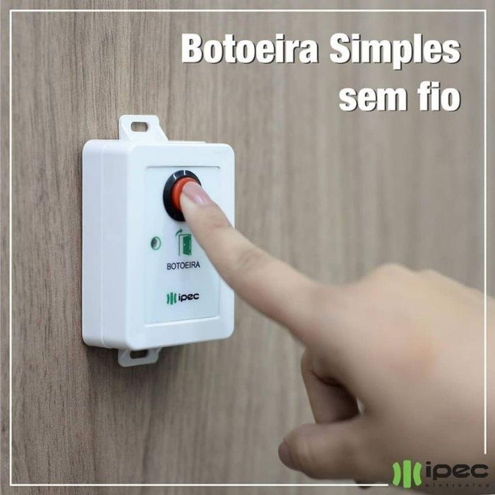 Botoeira Simples Sem Fio Branca | Pão de Açúcar