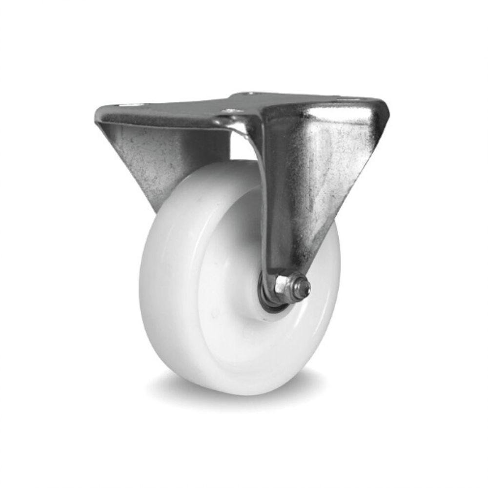 Rodizio Industrial 5 Pol. Roda Nylon Fixo 250 Kg | Pão de Açúcar