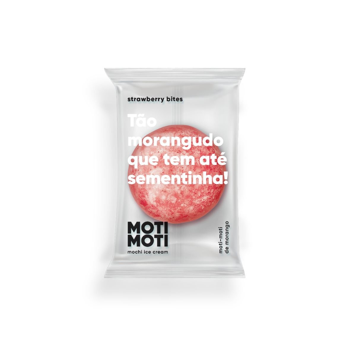 Sorvete Tipo Mochi Moti Moti Sabor Morango | Pão de Açúcar
