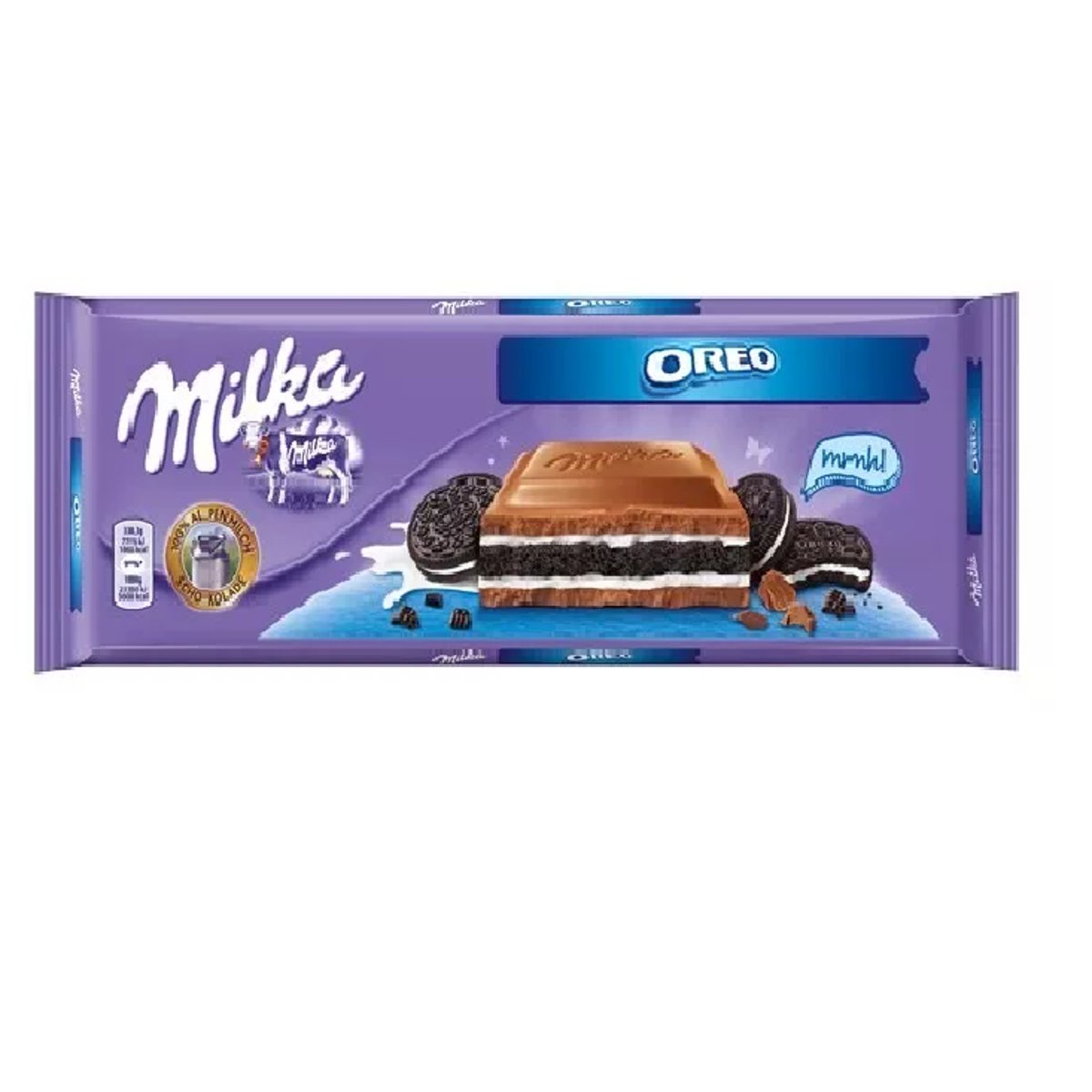Chocolate MILKA Oreo 300g | Pão de Açúcar
