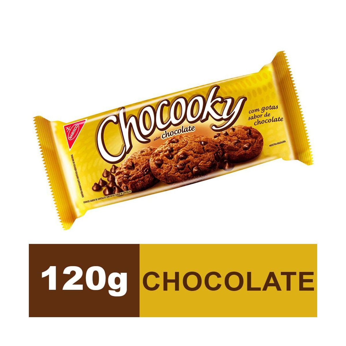 Cookie CHOCOOKY Chocolate Pacote 120g | Pão de Açúcar