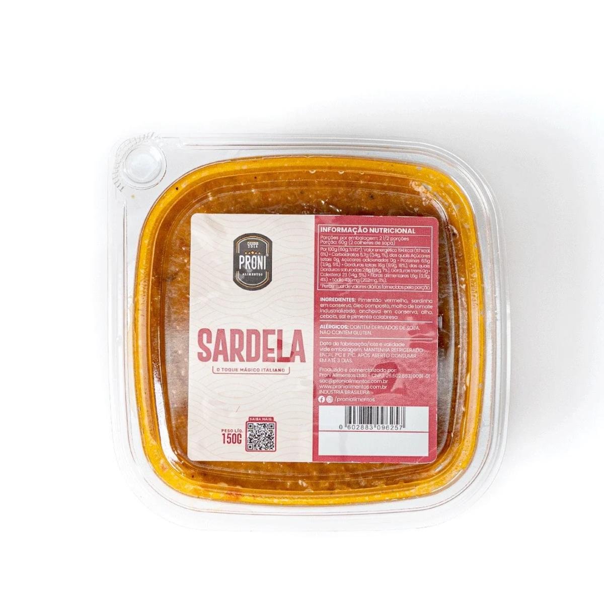 Sardela Proni 150g | Pão de Açúcar