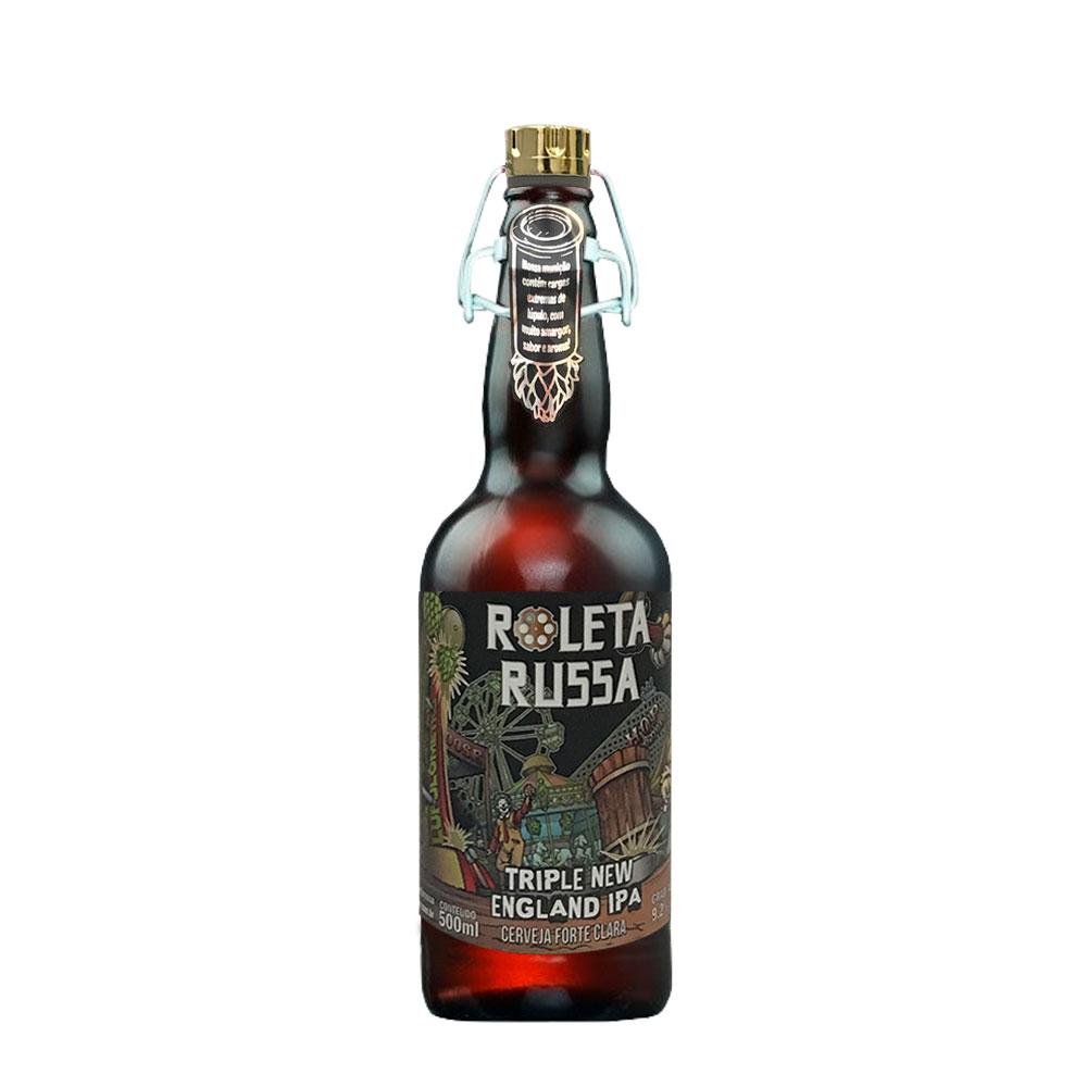 Cerveja Artesanal Roleta Russa Triple NEIPA 500ml | Pão de Açúcar