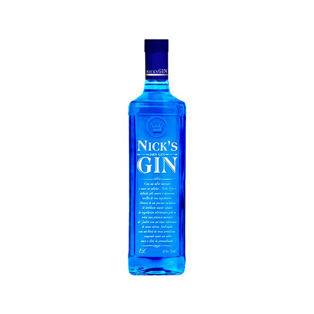Gin Nicks 1000ml | Pão de Açúcar