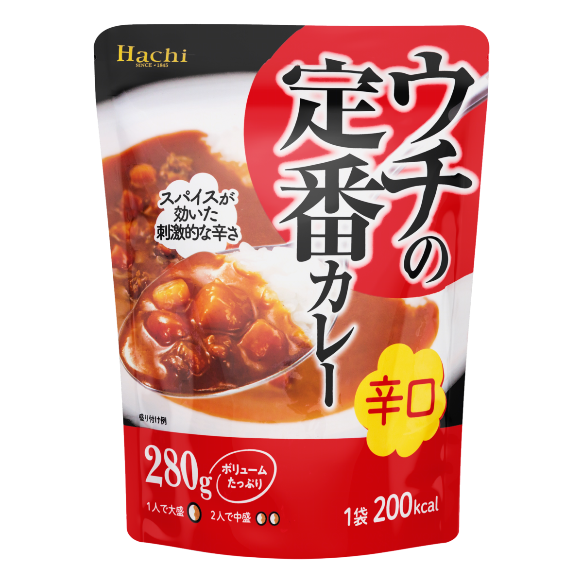 Curry Pronto Apimentado Hachi Sachê 280g | Pão de Açúcar