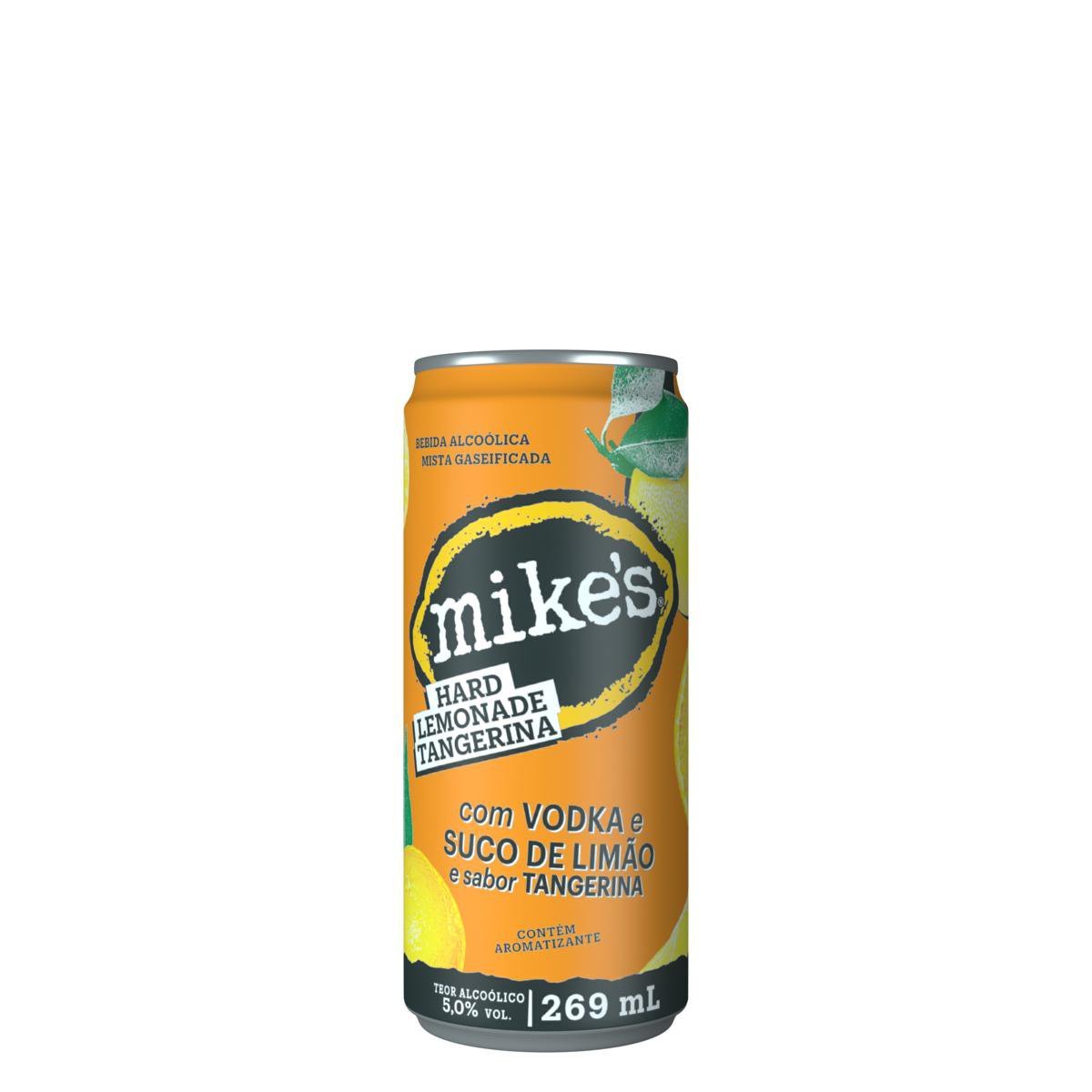 Bebida Mista Tangerina Mike's Hard Lemonade Lata 269ml | Pão de Açúcar