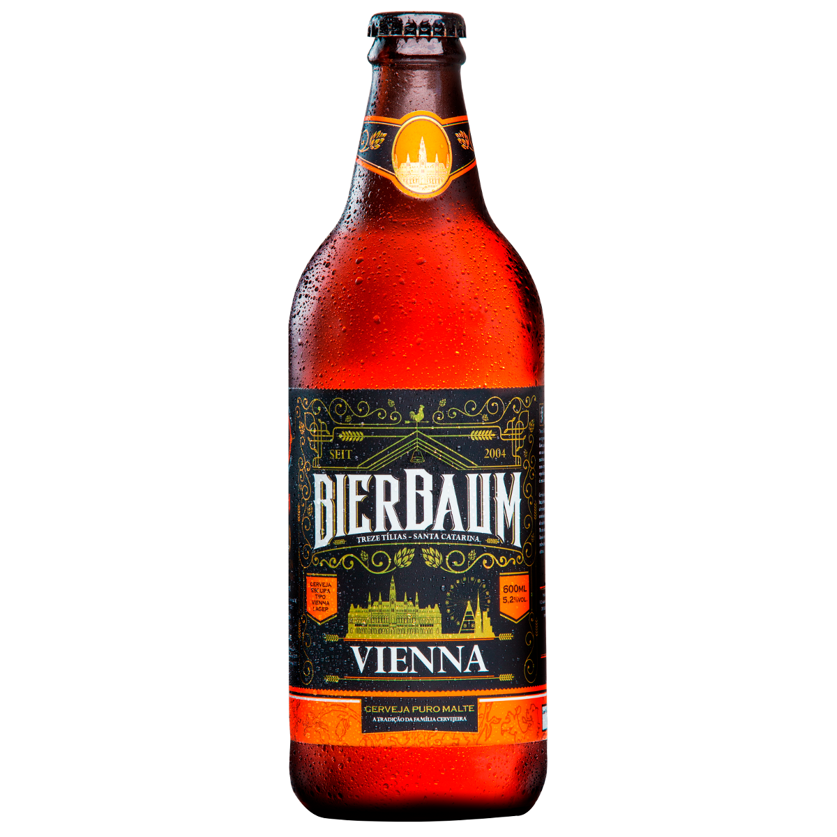 Cerveja BIERBAUM Vienna Garrafa 600ml | Pão de Açúcar