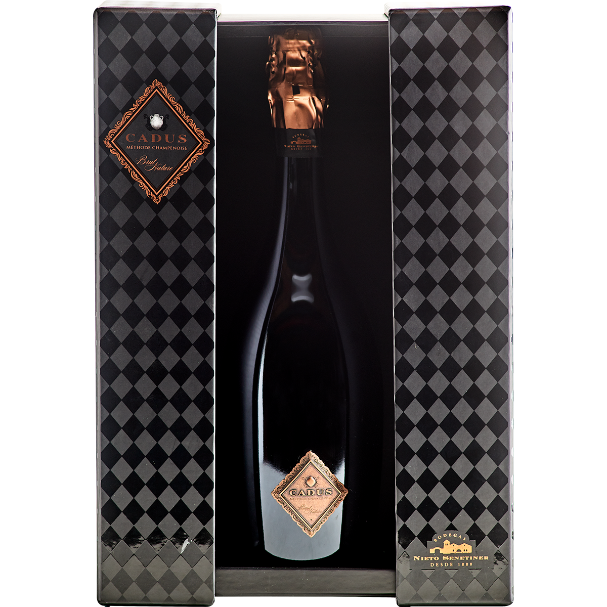 Vinho Argentino Espumante CADUS NATURE MÉTHODE CHAMPENOISE 750ml | Pão ...