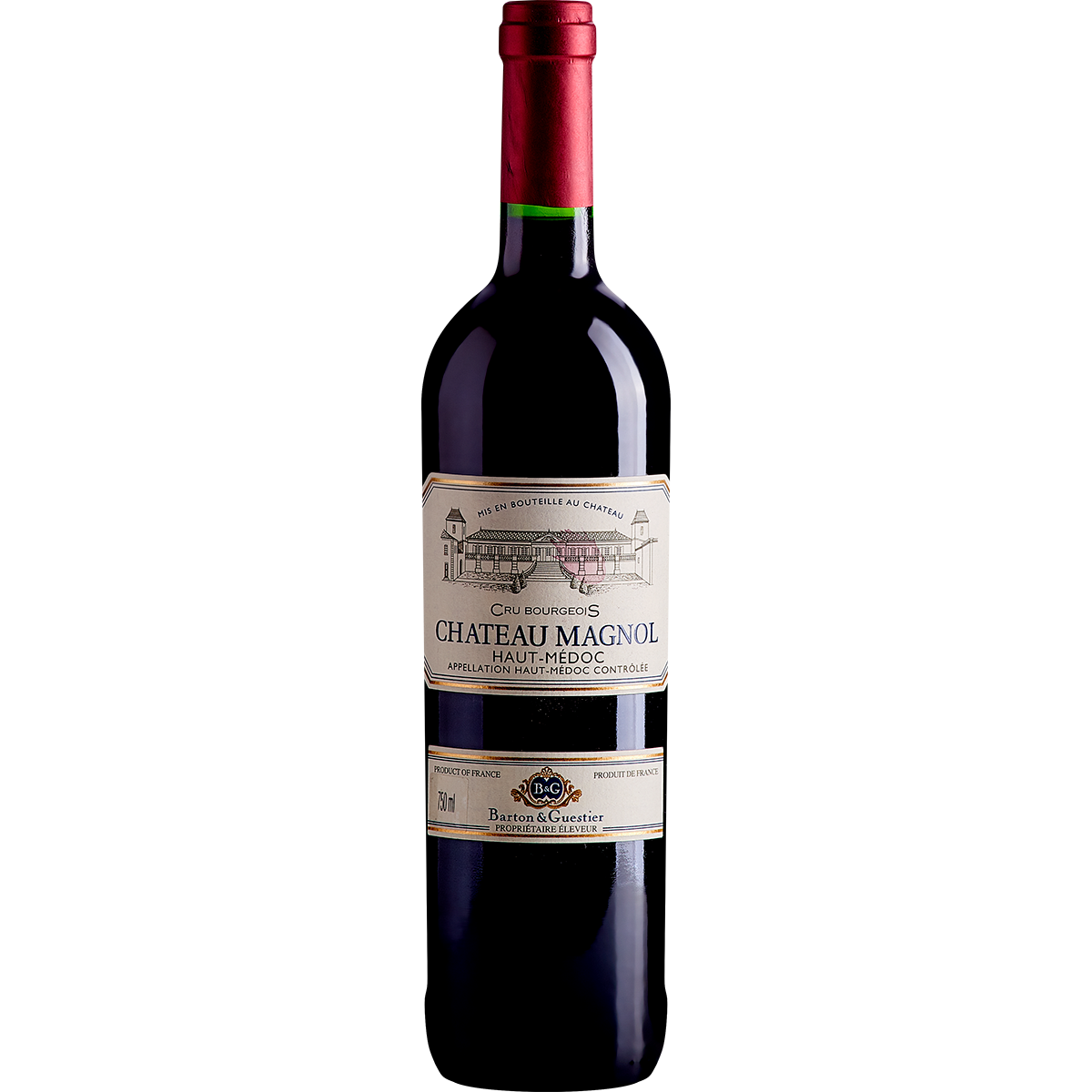 Vinho Francês Tinto CHATEAU MAGNOL Haut Médoc Garrafa 750ml | Pão de Açúcar