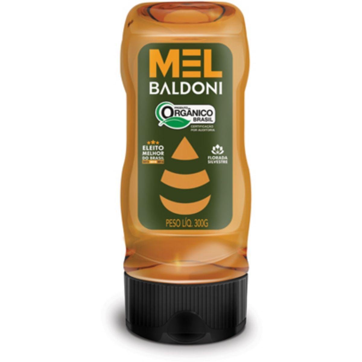 Mel Baldoni ORGÂNICO BRASIL 300g | Pão de Açúcar