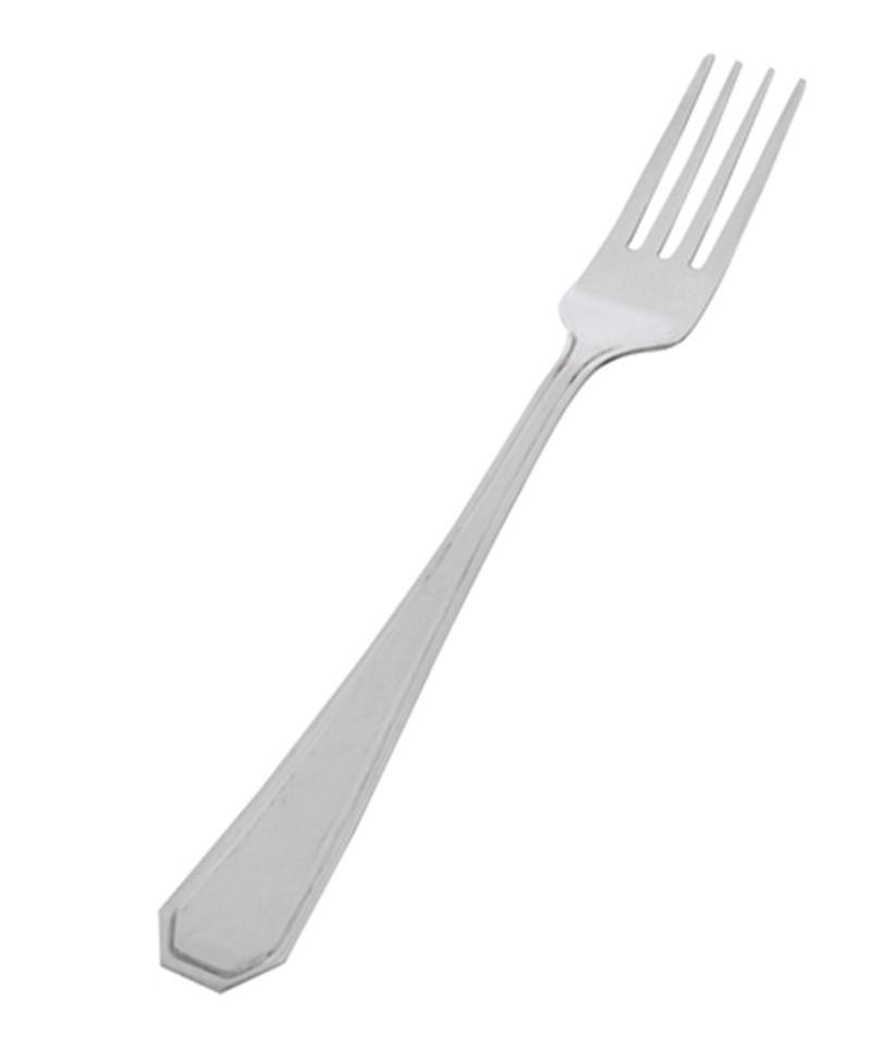 Kit 6 Garfo de Sobremesa Aço Inox Linha Victoria Garfo Grande Sobmresa ...