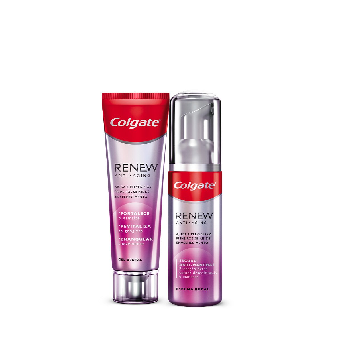 Colgate Renew Antiaging Mouthfoam + Gel Dental Colgate Anti-Aging 90g ...