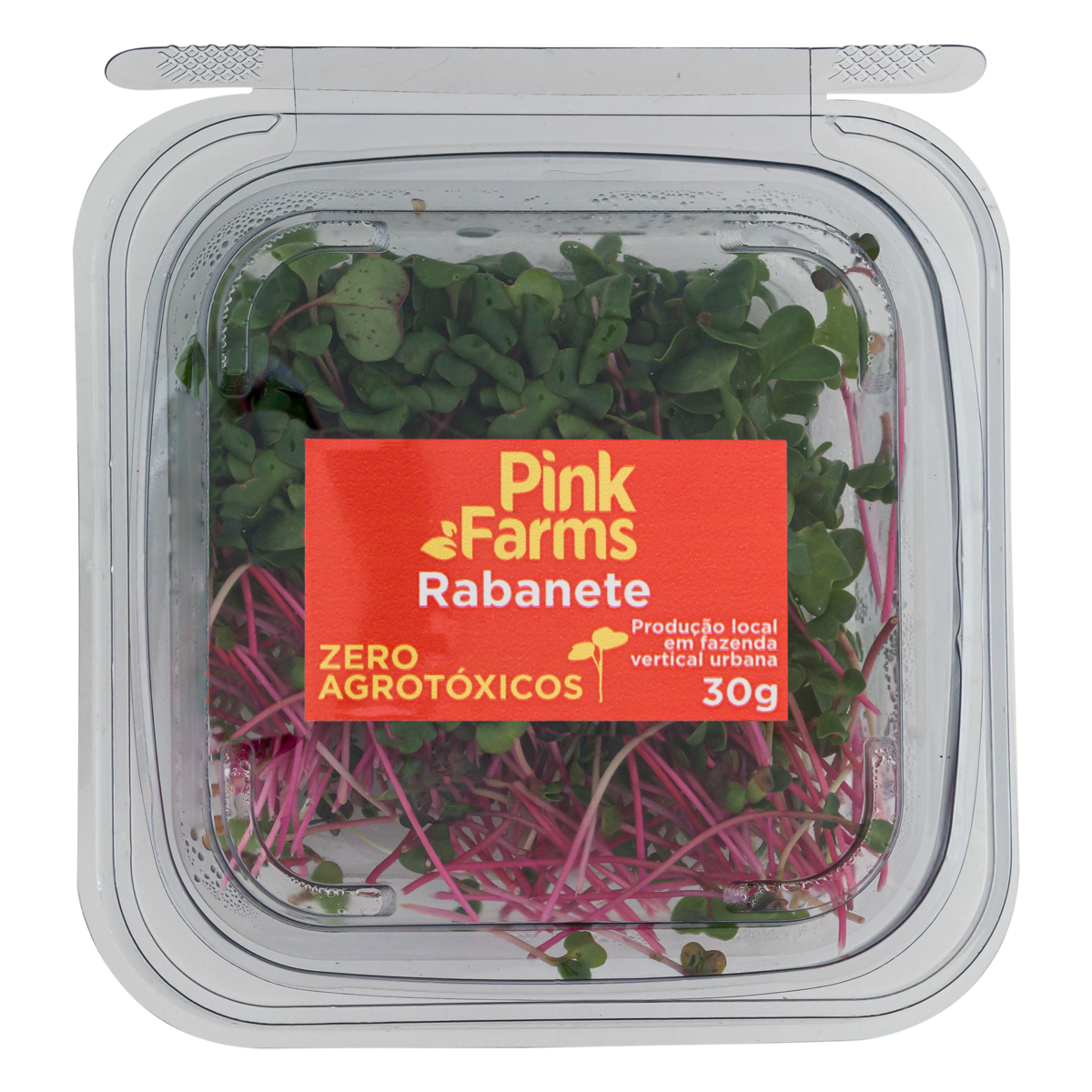Broto de Rabanete Pink Farms 30g | Pão de Açúcar