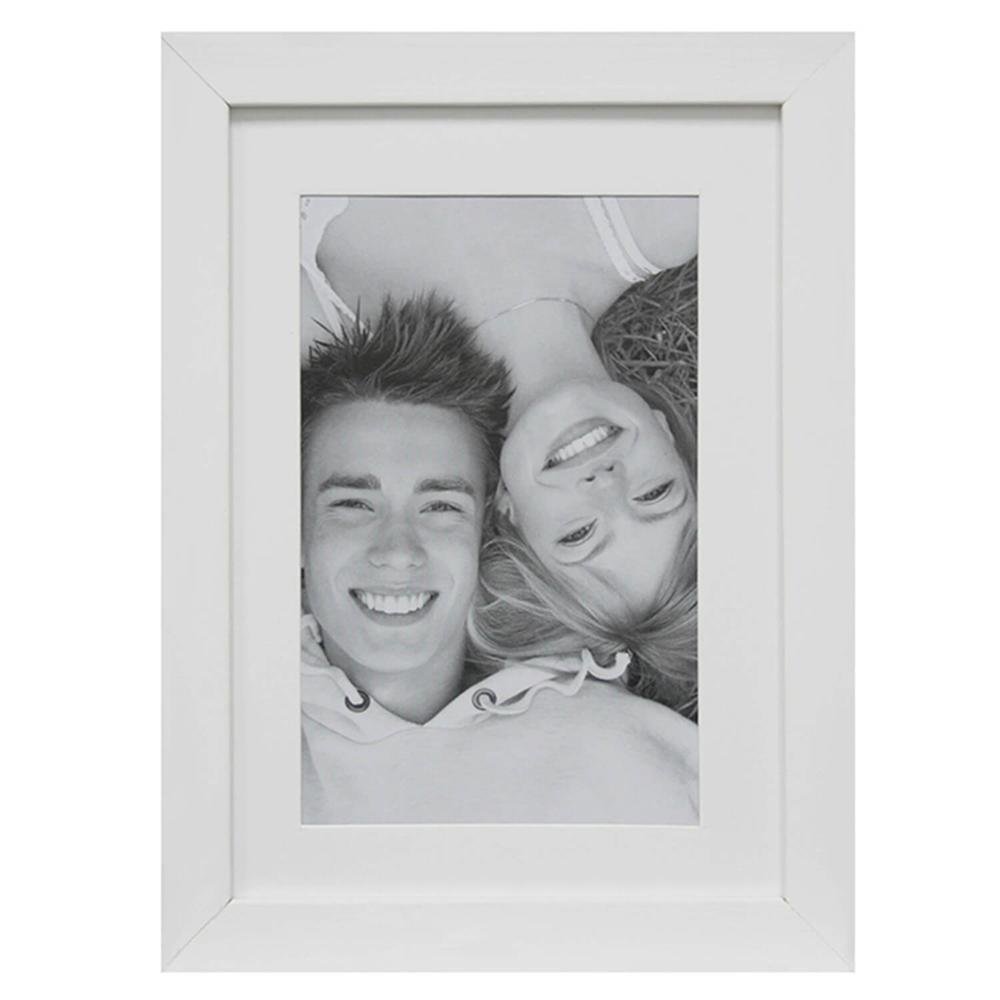 Porta Retrato com Paspatur Insta 15x21cm Branco | Pão de Açúcar