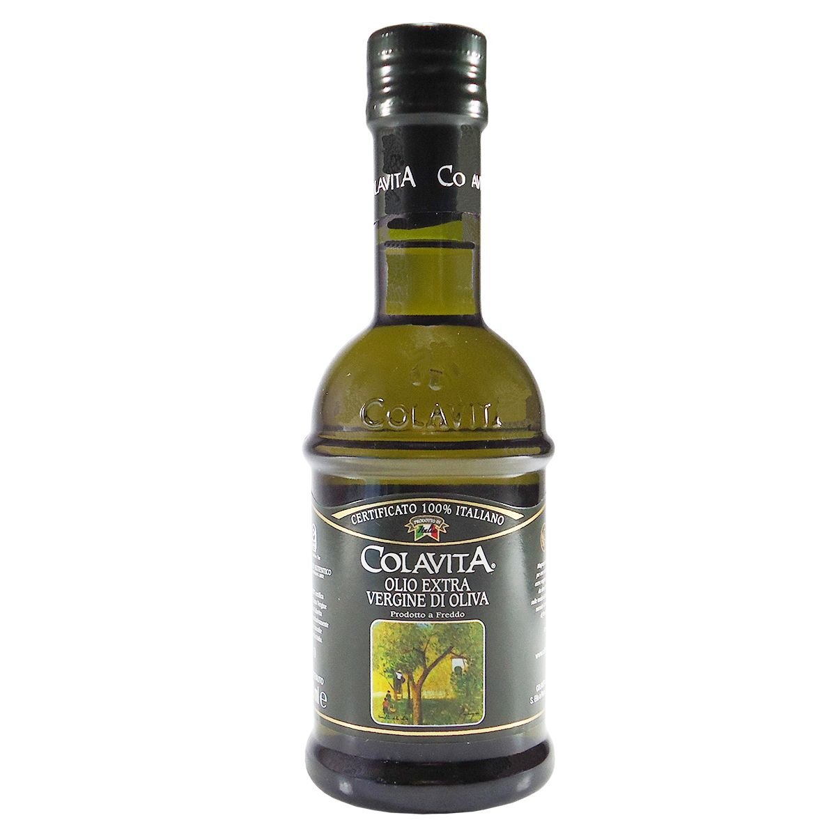 Azeite Italiano de Oliva Extra Virgem COLAVITA Vidro 250ml | Pão de Açúcar