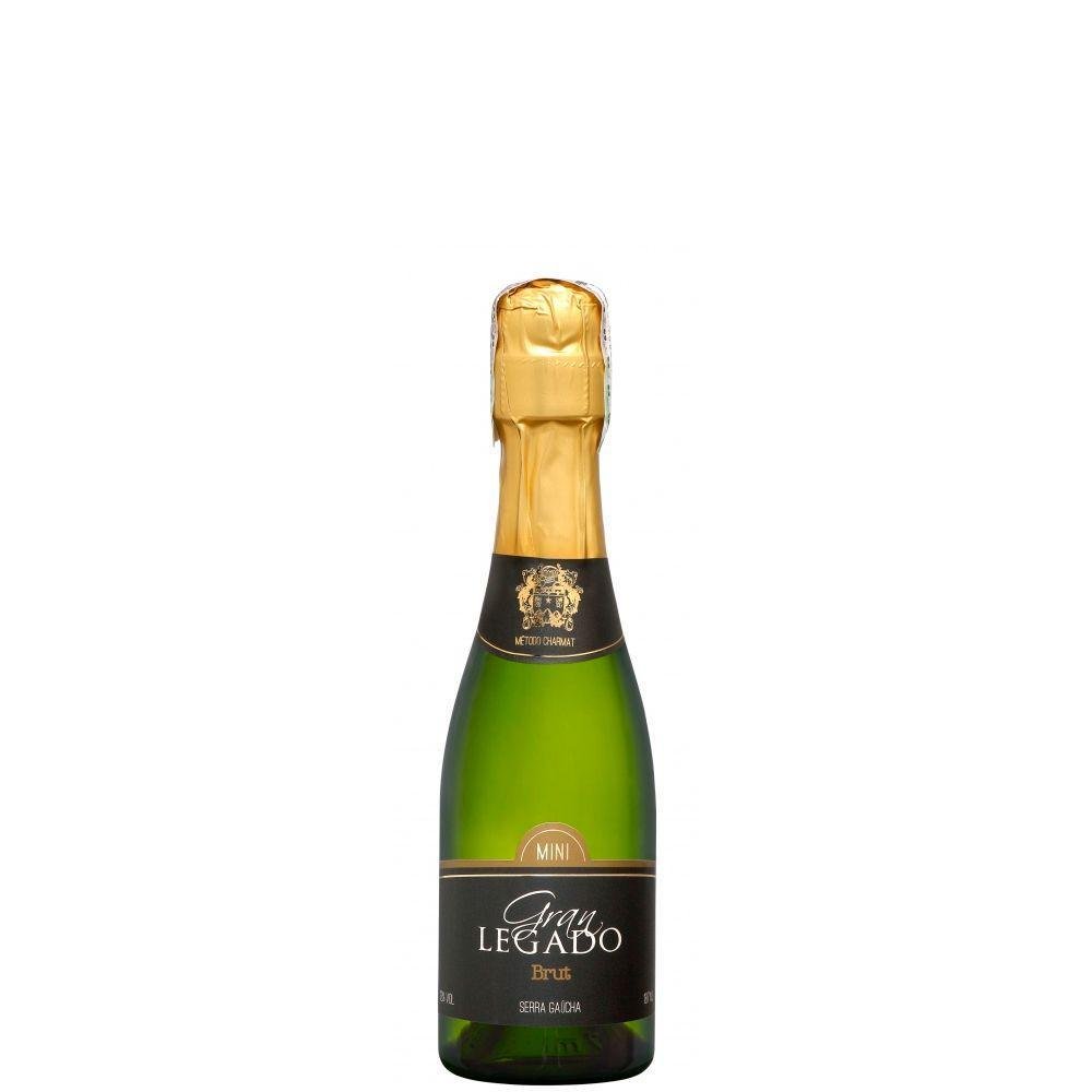 Espumante Gran Legado Mini Brut Charmat 187ml | Pão de Açúcar