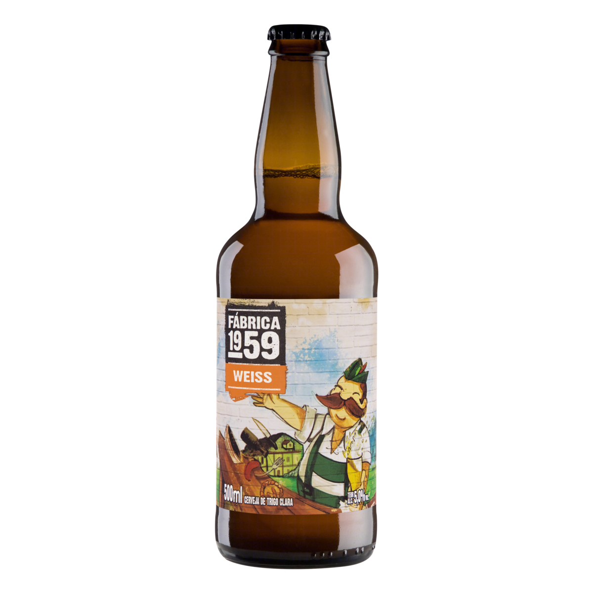 Cerveja de Trigo Weiss Fábrica 1959 Garrafa 500ml | Pão de Açúcar