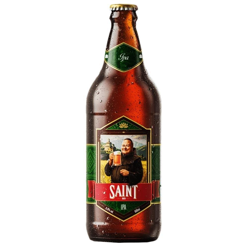 Cerveja artesanal Saint Bier IPA 600ml | Pão de Açúcar