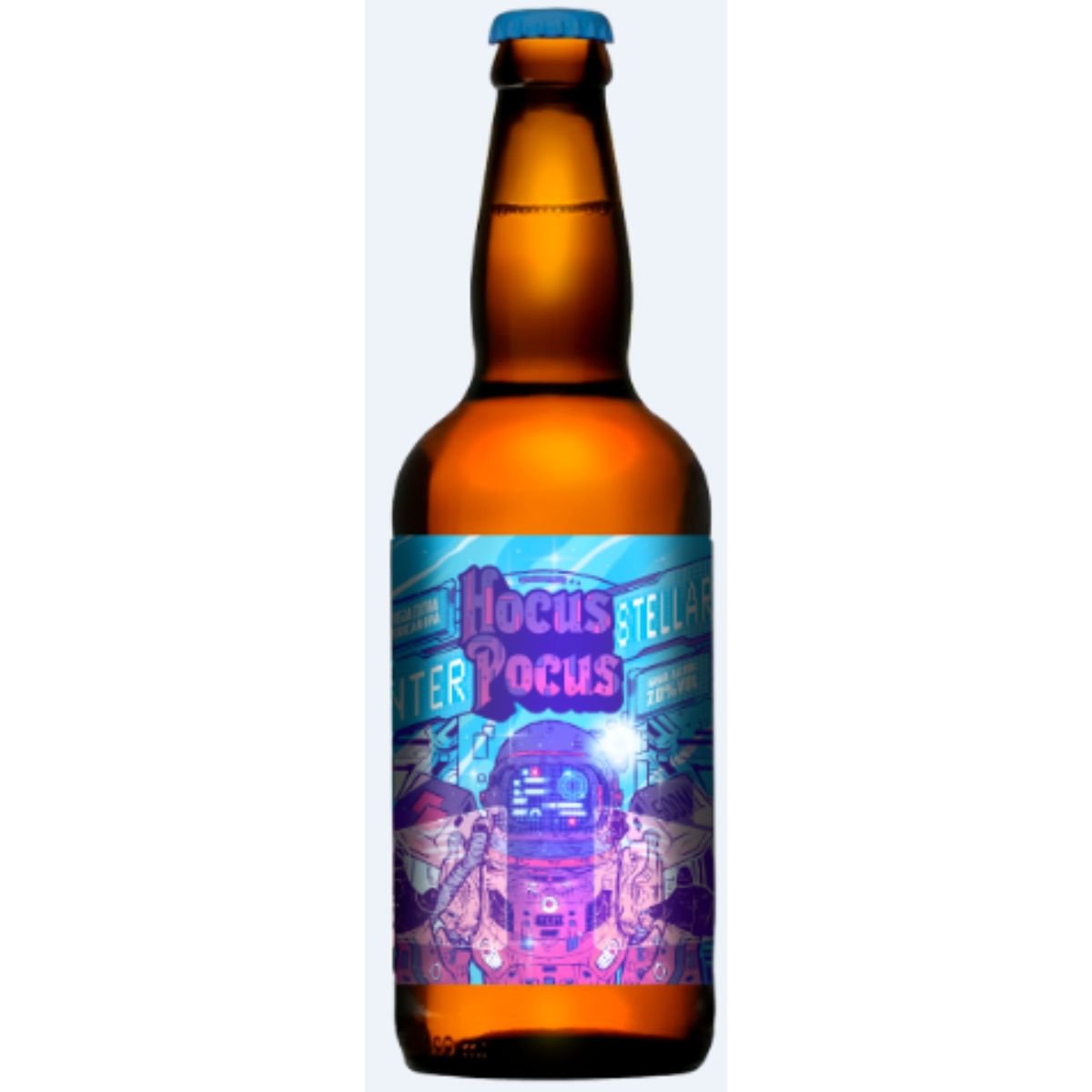 Cerveja Hocus Pocus Interstellar Garrafa 500ml | Pão de Açúcar