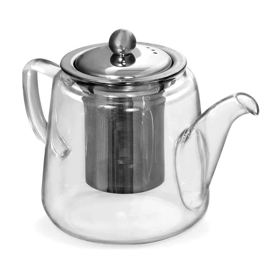 Bule para Chá Vidro Borossilicato com Infusor 600ml VD20139 | Pão de Açúcar