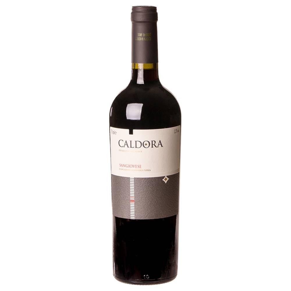Kit 06 Unidades Vinho Caldora Sangiovese IGT 750ml | Pão de Açúcar