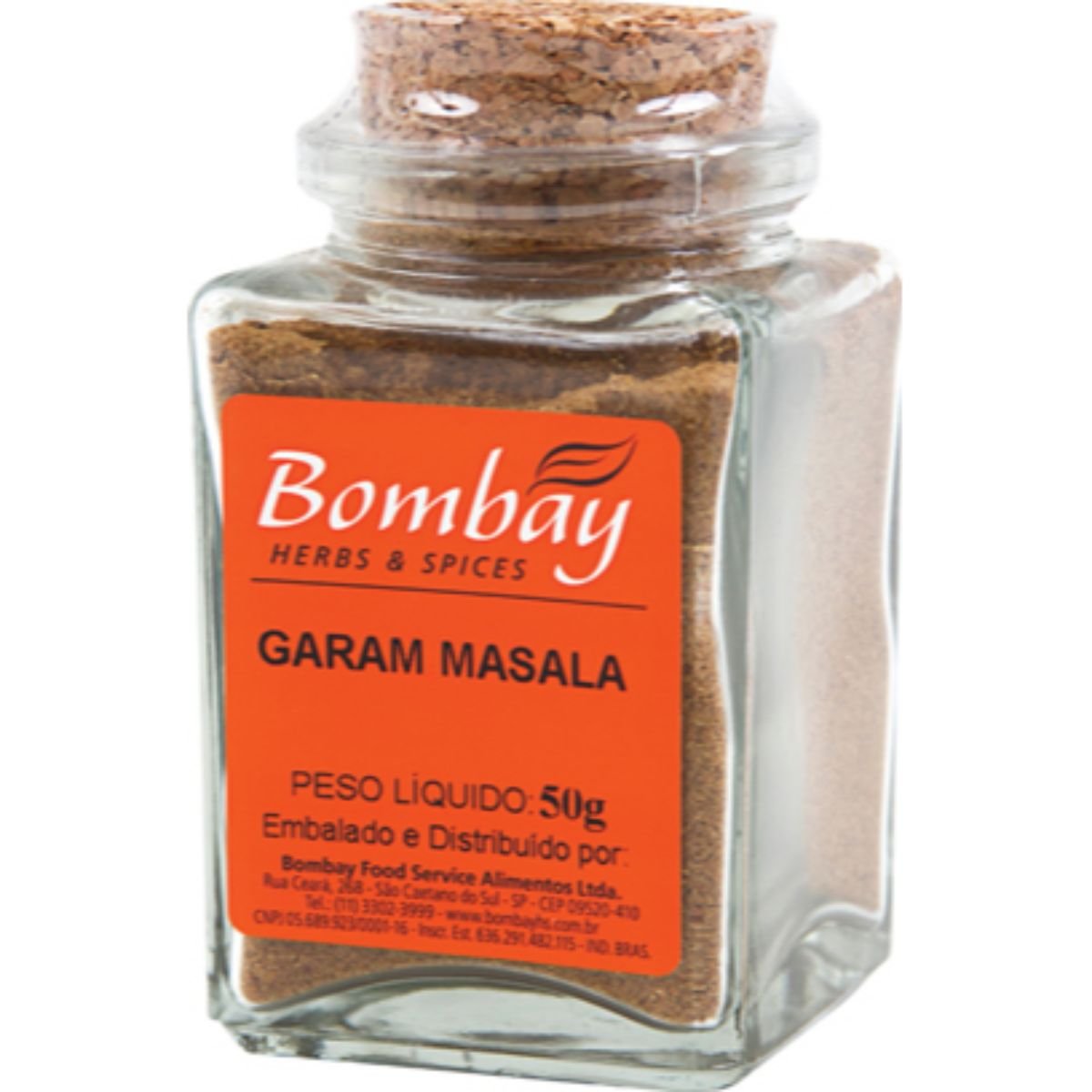 Tempero Garam Masala Bombay Vidro 25g | Pão de Açúcar