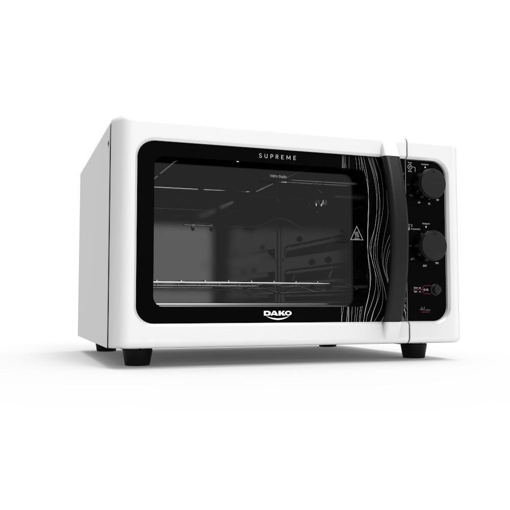 Forno Elétrico Supreme 44L 1750w Branco Dako 220v | Pão de Açúcar