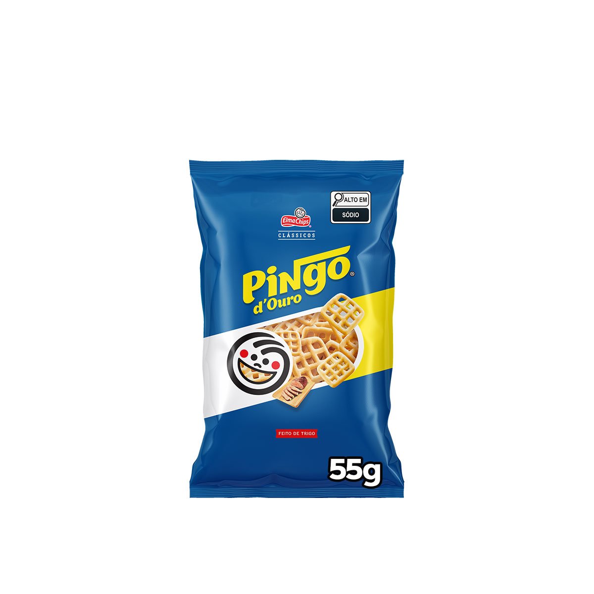 Salgadinho Picanha Elma Chips Pingo Douro 55G | Pão de Açúcar