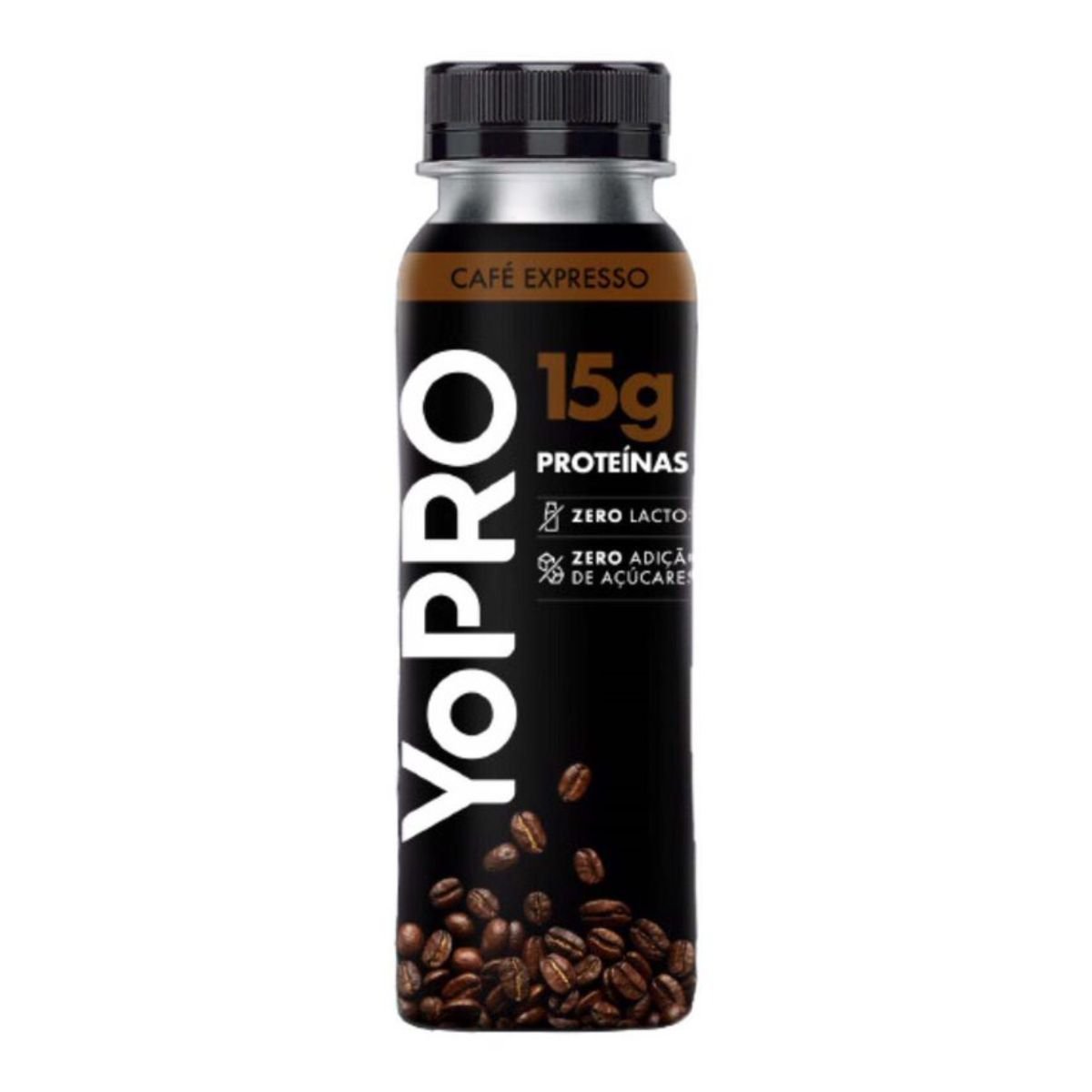 Iogurte Líquido YoPRO Café Expresso 15g de proteínas 250g | Pão de Açúcar