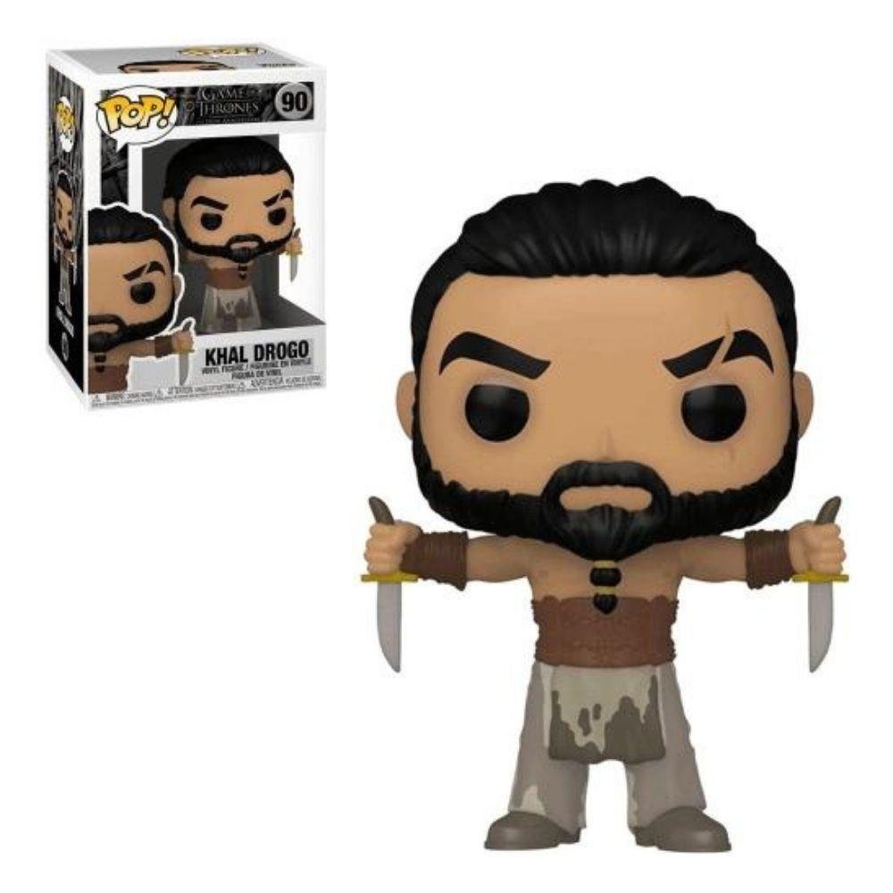 Funko Pop! Khal Drogo 90 Game of Thrones | Pão de Açúcar