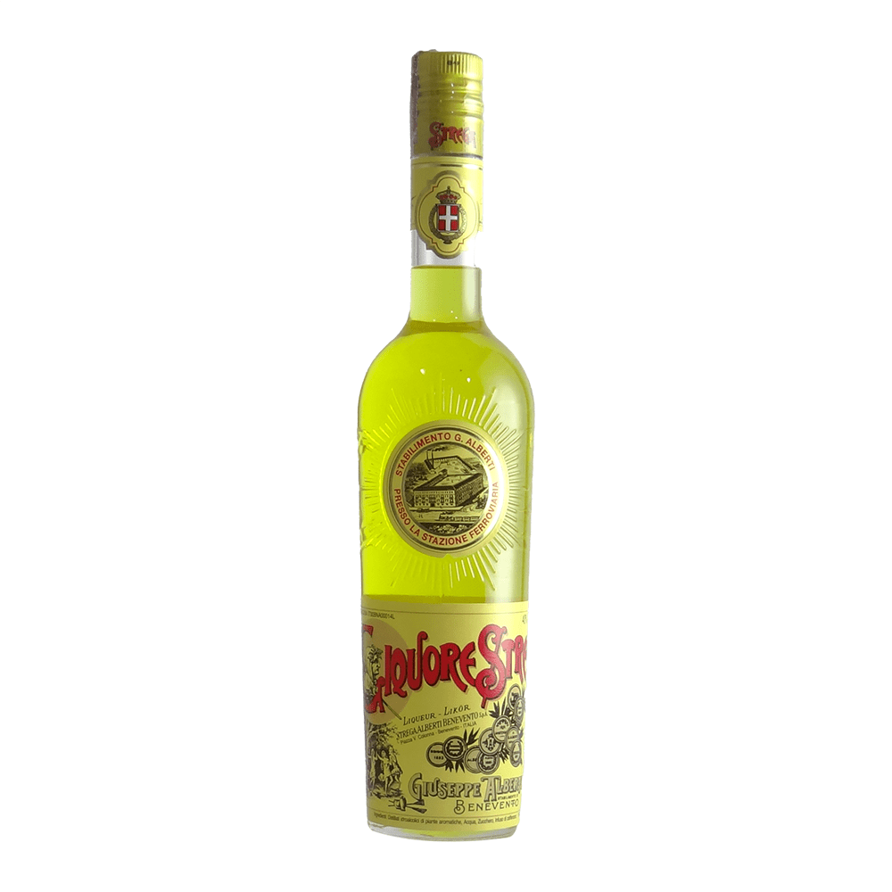 Licor Strega Italiano de Ervas Aromáticas 700ml | Pão de Açúcar