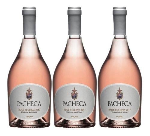 Vinho Pacheca Rosé Touriga Nacional Reserva 750 Ml PACK 3 | Pão de Açúcar