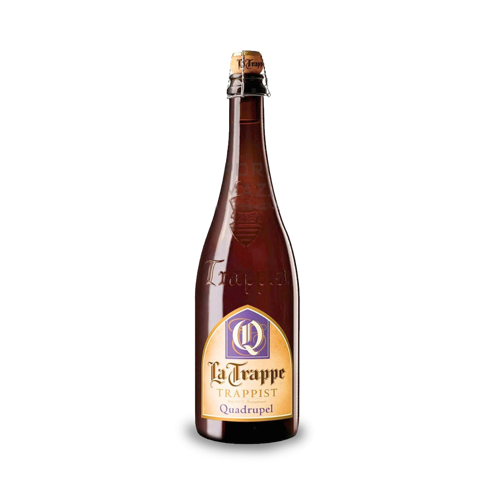 Cerveja La Trappe Quadrupel 750ml | Pão de Açúcar