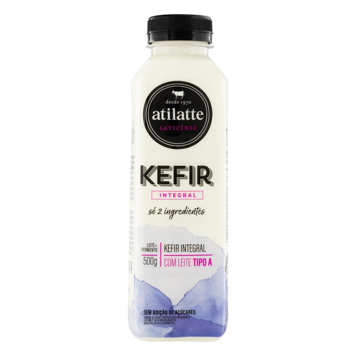 Kefir Integral Atilatte Garrafa 500g | Pão de Açúcar