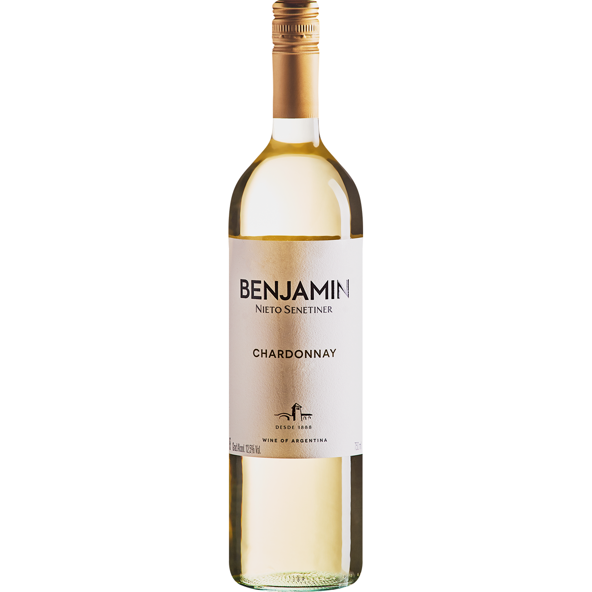 Vinho Argentino Branco Chardonnay BENJAMIN NIETO Garrafa 750ml | Pão de ...