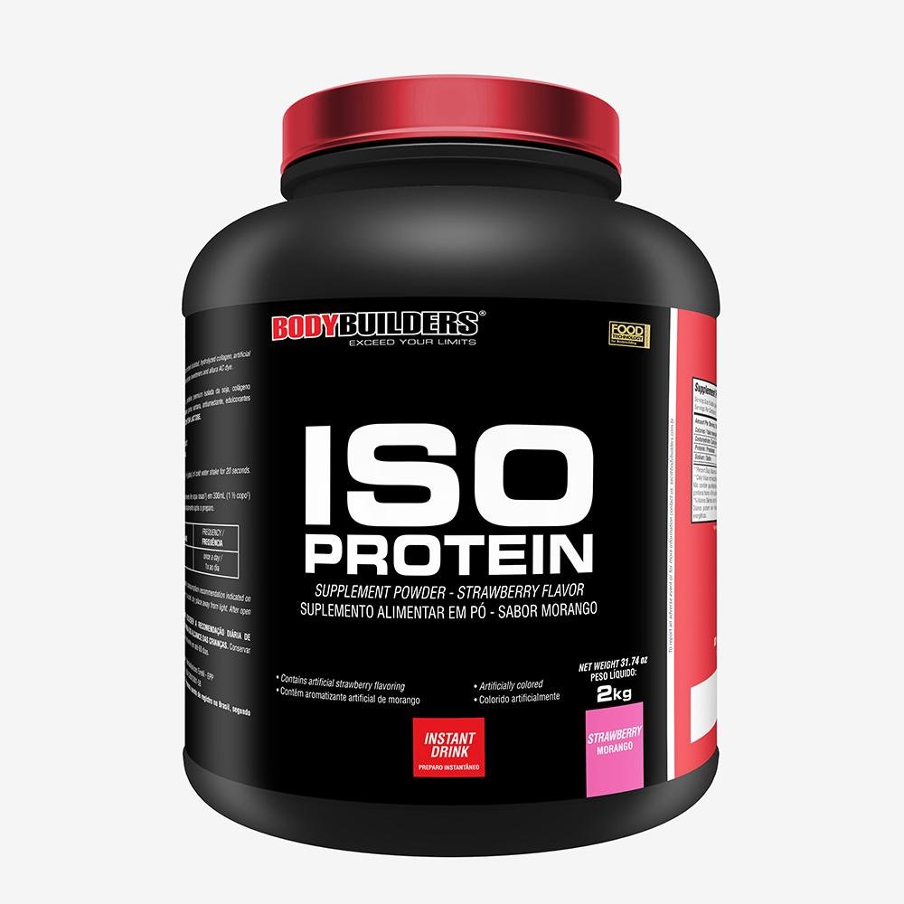 Whey Protein - ISO PROTEIN 2kg - BODYBUILDERS | Pão de Açúcar
