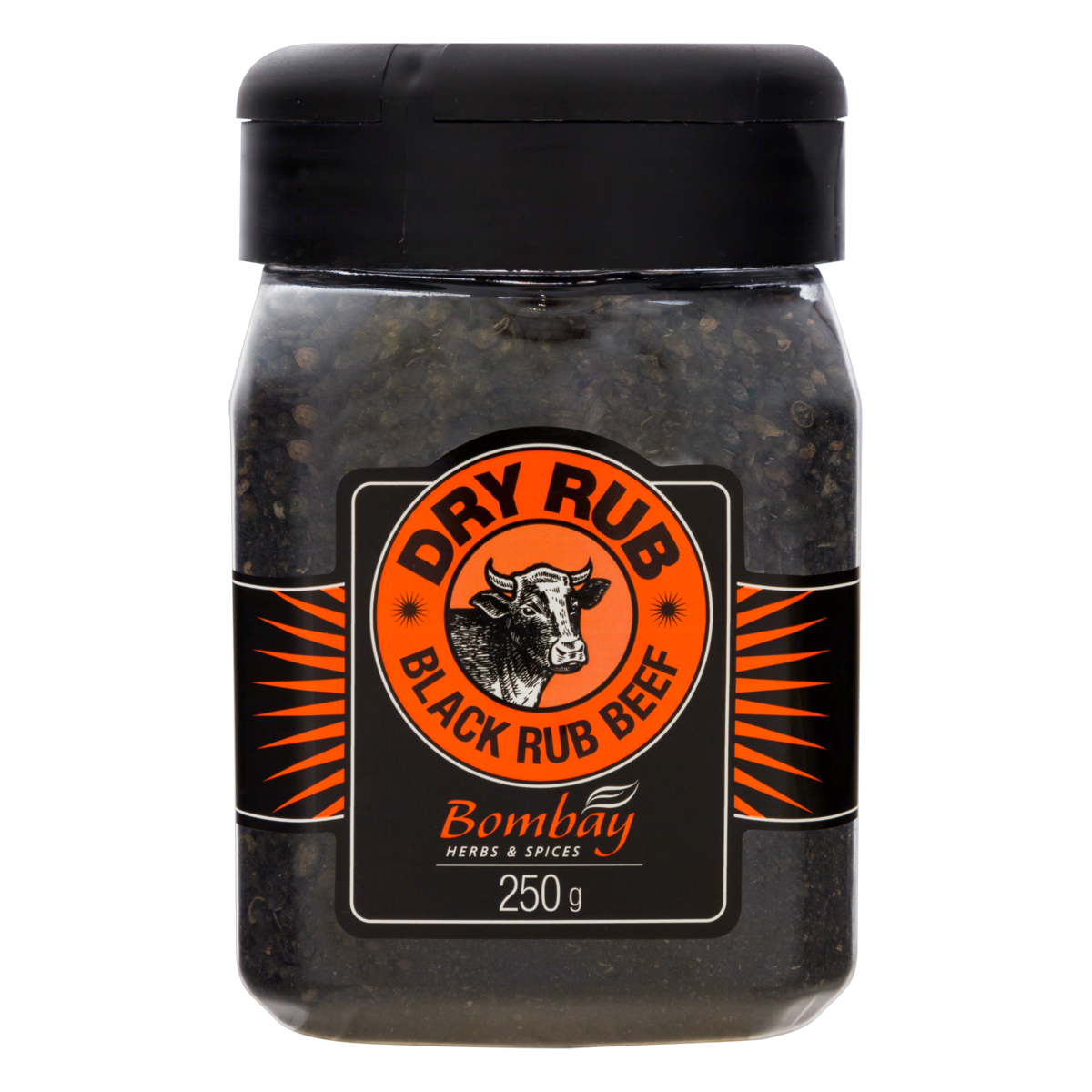 Tempero Dry Rub Bombay Herbs & Spices Pote 250g | Pão de Açúcar