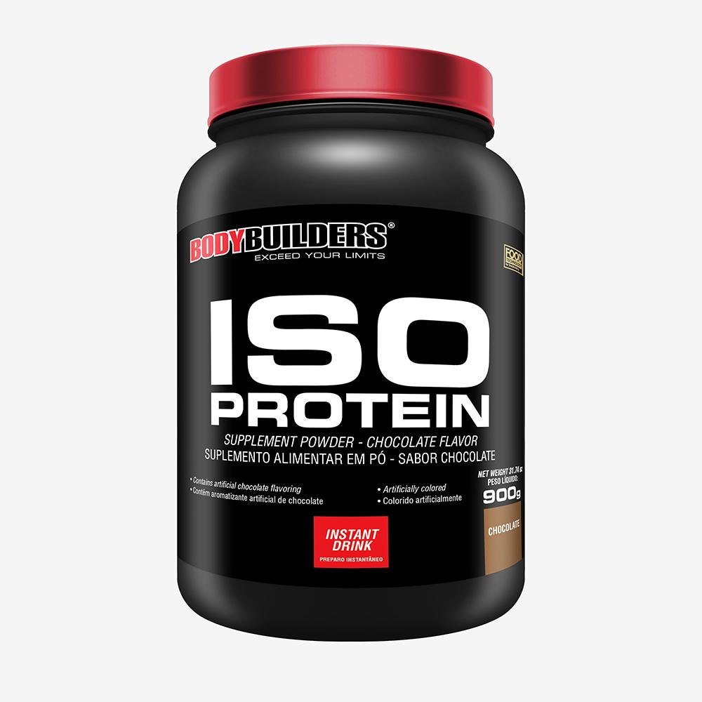 Iso Protein 900g Chocolate Bodybuilders | Pão de Açúcar