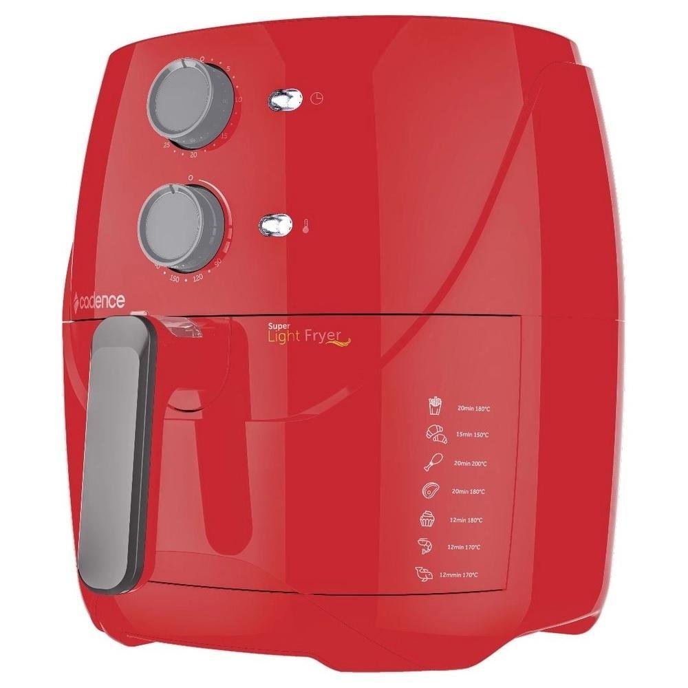 Fritadeira Air Fryer Cook Master Cadence 3,2L Vermelha 127V | Pão de Açúcar