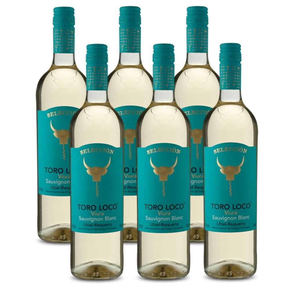 Kit 06 Unidades Vinho Toro Loco Sauvignon Blanc 750ml | Pão de Açúcar