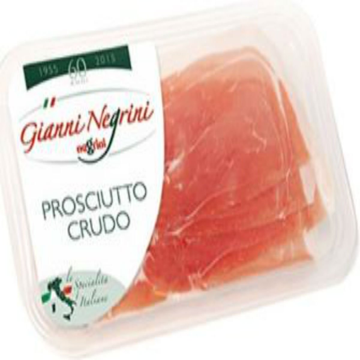 Presunto Cru Italiano GIANNI NEGRINI 80 g | Pão de Açúcar