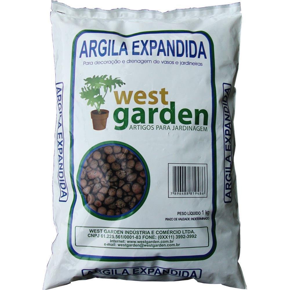 Argila Expandida 1kg | Pão de Açúcar