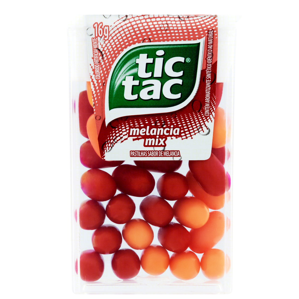 Pastilha Melancia Tic Tac Mix Caixa 16g | Pão de Açúcar